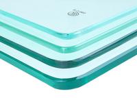 China Clear Color Tempered Safety Glass , Heat Resistance 15mm Toughened Glass for sale