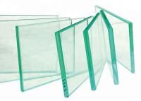 China 2~22mm Custom Tempered Glass , Decorative Toughened Glass With Smooth / Flat Surface for sale