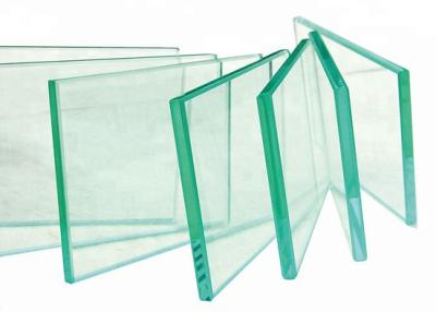 China 2~22mm Custom Tempered Glass , Decorative Toughened Glass With Smooth / Flat Surface for sale