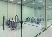 China 2~22mm Custom Tempered Glass , Decorative Toughened Glass With Smooth / Flat Surface for sale