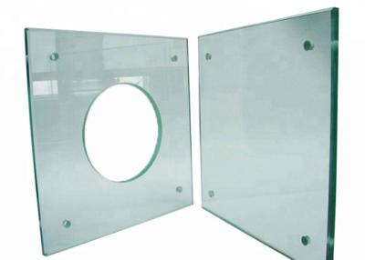China High Strength Decorative Tempered Glass 2~22mm Thickness With Deep Processing for sale