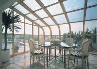 China Impact Resistance Tempered Safety Glass , Clear Toughened Glass For Curtain Walls for sale