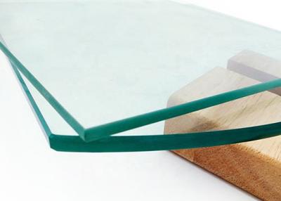 China Impact Resistance Tempered Safety Glass , Clear Toughened Glass For Curtain Walls for sale