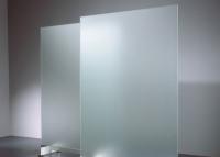 China Colored Decorative Tempered Glass / 4mm Thickness Frosted Laminated Glass for sale