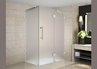 China Colored Decorative Tempered Glass / 4mm Thickness Frosted Laminated Glass for sale