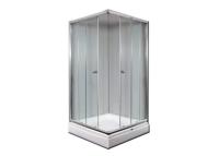 China High Strength Decorative Tempered Glass Size Customized For Shower Screen for sale