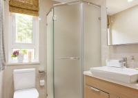 China Anti Impact Decorative Frosted Glass / Frosted Security Glass For Bathroom Door Panel for sale