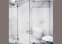 China Anti Impact Decorative Frosted Glass / Frosted Security Glass For Bathroom Door Panel for sale