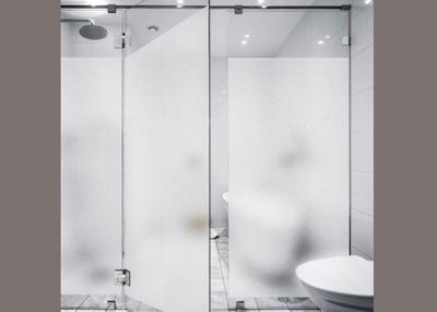 China Anti Impact Decorative Frosted Glass / Frosted Security Glass For Bathroom Door Panel for sale