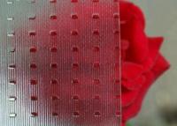 China Size / Shape Custom Decorative Tempered Glass , Millennium Patterned Toughened Glass for sale