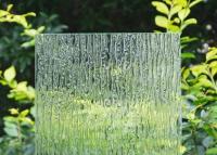 China Millennium Patterned Decorative Tempered Glass , Decorative Patterned Glass Size Custom for sale