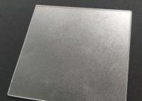 China Smooth Clear Patterned Glass , Patterned Tempered Glass 3~8mm Thickness for sale