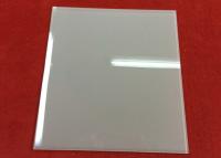 China Building Materials Decorative Tempered Glass , Silk Printed Custom Cut Tempered Glass for sale