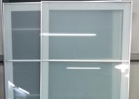 China Safety Decorative Tempered Glass , 4mm Toughened Glass With Silk Screening for sale