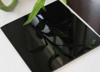 China Fadeless Dark Tempered Glass / Frosted Glass Types With Good Thermal Stability for sale