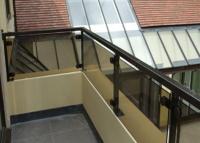 China Smoked Toughened Glass , Insulated Tempered Glass For Building Curtain Wall for sale