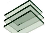 China Smooth 10mm Clear Toughened Glass , Decorative Laminated Tempered Glass for sale
