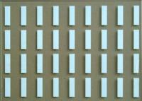 China OEM / ODM Toughened Security Glass , Tempered Window Glass Various Patterns Available for sale