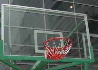 China 3~12mm Decorative Tempered Glass Color Customized For Basketball Backboard for sale