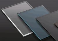 China Anti Reflective Decorative Tempered Glass Various Color For Buildings Facade Glazing for sale