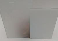 China Custom Picture Frame Glass , Anti Reflection Outdoor Frosted Shower Glass for sale