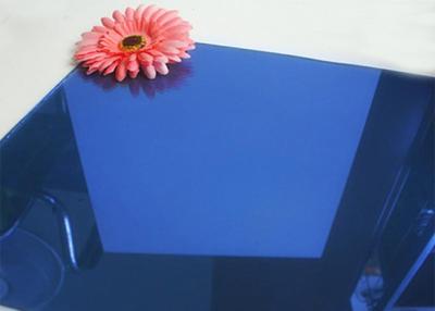 China Custom Picture Frame Glass , Anti Reflection Outdoor Frosted Shower Glass for sale
