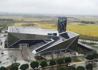 China Modern Stylish Anti Reflective Solar Glass With Good Thermal Insulation for sale