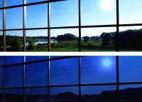 China Eco Friendly Anti Reflective Glass Size Customized For Commercial Building for sale