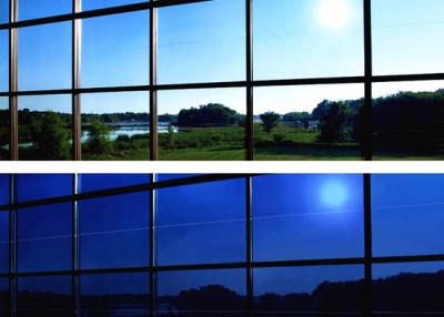 China Eco Friendly Anti Reflective Glass Size Customized For Commercial Building for sale