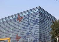 China Multifunction Anti Reflective Glass Good Thermal Insulation For Interior Glass Screen for sale