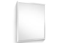 China No Copper / Lead Large Silver Bathroom Mirror , Decorative Bathroom Wall Mirrors for sale