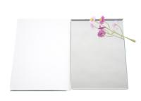 China Interior Decoration Large Silver Decorative Mirrors 6mm Thickness With Safety Film for sale