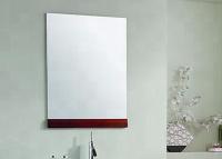 China Wall Mounted Copper Free Mirror / Modern Silver Wall Mirror Size Customized for sale