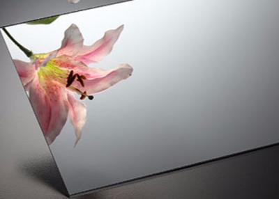 China Wall Mounted Copper Free Mirror / Modern Silver Wall Mirror Size Customized for sale