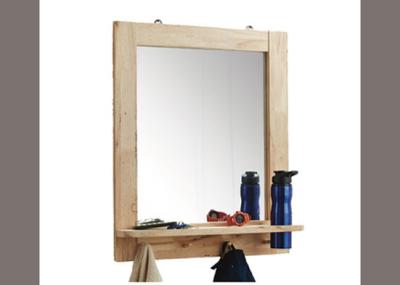 China Fashion Silver Bathroom Wall Mirror , Copper Free Big Silver Wall Mirrors for sale