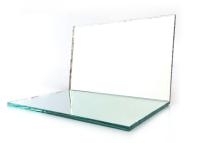 China Fashion Silver Bathroom Wall Mirror , Copper Free Big Silver Wall Mirrors for sale