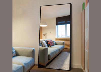 China 5mm Copper Free Large Silver Wall Mirror Easy Installation For Home Furniture for sale