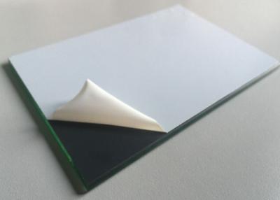 China Bathroom Decorative Copper Free Mirror Glass With Safety Film / Shrink Film for sale
