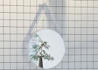 China Professional Copper Free Mirror / Lead Free Silver Framed Bathroom Mirrors for sale