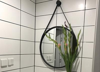 China Professional Copper Free Mirror / Lead Free Silver Framed Bathroom Mirrors for sale