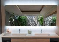 China Compact Silver Framed Wall Mirror 3~6mm Thickness Green And Environmental Protection for sale