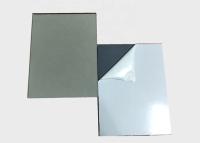China Luxury Hotel Copper Free Mirror Size Customized Silver Bathroom Mirror Rectangular for sale