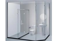 China Customized Shower Bath Enclosures Glass , Laminated Tempered Glass For Shower Door for sale