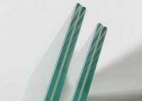 China Various Size Bathtub Shower Glass With Tempered / Laminated Processing for sale