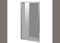 China Popular Custom Frameless Glass 4-12mm Thickness For Bathroom Shower Door for sale
