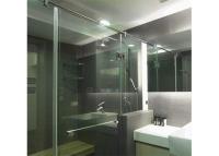 China Clear Color Shower Bath Enclosures Glass , Tempered Safety Glass With Frame for sale