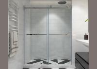 China Professional Custom Bathroom Shower Glass Easy Cleaning For Hotel / Home for sale
