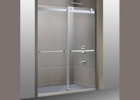 China Customized Bath Shower Glass , Clear Toughened Glass 4-12mm Thickness for sale