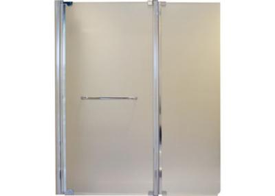 China Frosted Color Custom Bathroom Shower Glass / 4-12mm Bathroom Sliding Glass for sale