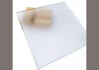 China Frosted Color Custom Bathroom Shower Glass / 4-12mm Bathroom Sliding Glass for sale